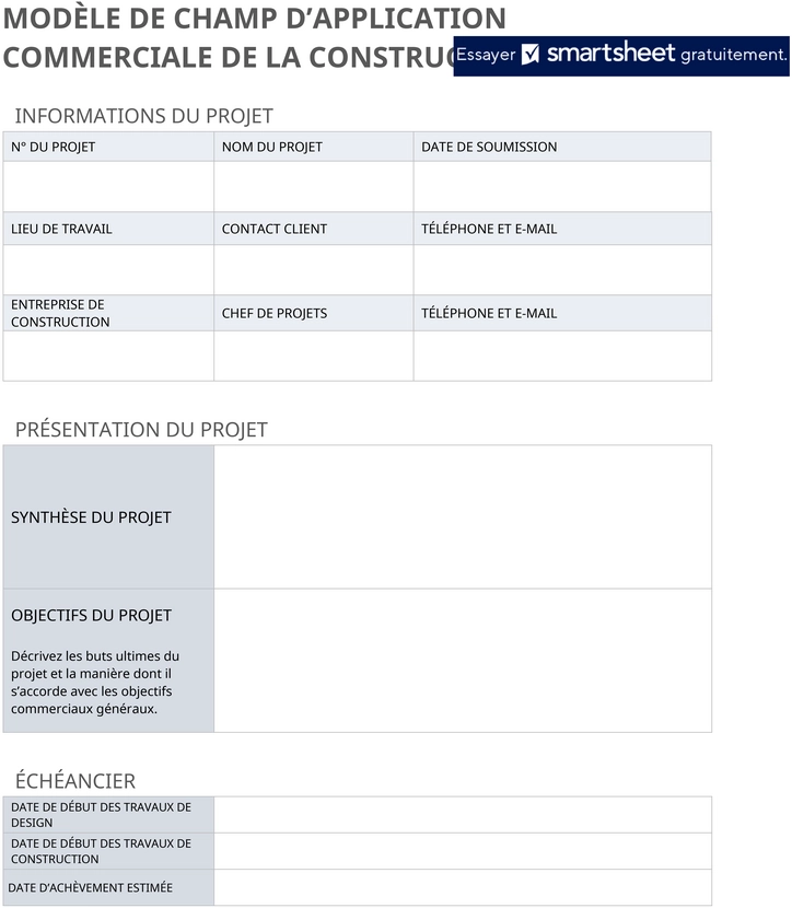 Modèle de Business Plan pour Microsoft Word - modeles.fr