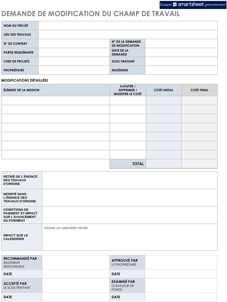 Modèle de facture de transport Word pour les professionnels du secteur ...
