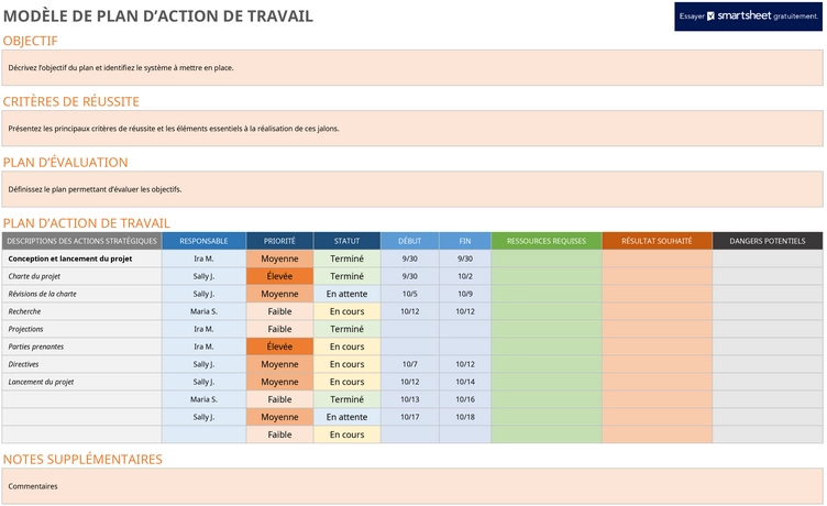 Modèle Excel de Liste d'Inventaire Simple - modeles.fr