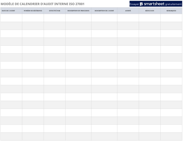 Modèle Excel de Liste d'Inventaire Simple - modeles.fr