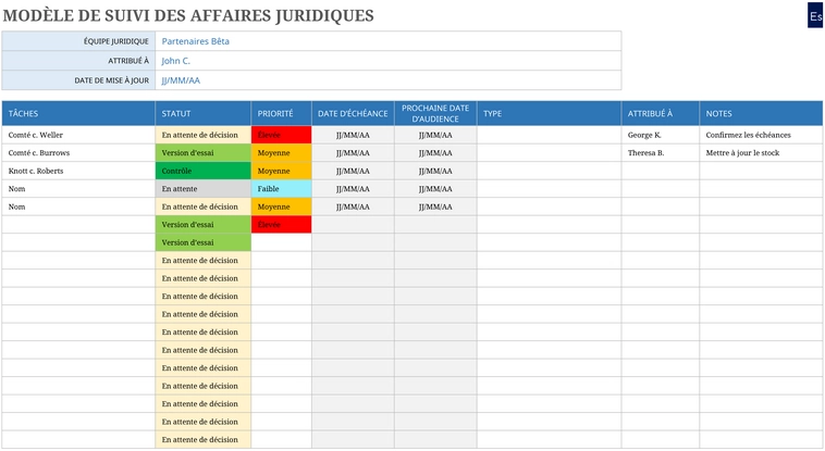 Modèle Excel de Bilan Financier - Simple et Efficace - modeles.fr